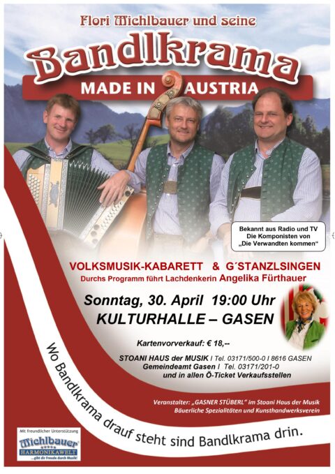 Die Bandlkrama in Gasen | Naturparkgemeinde Gasen